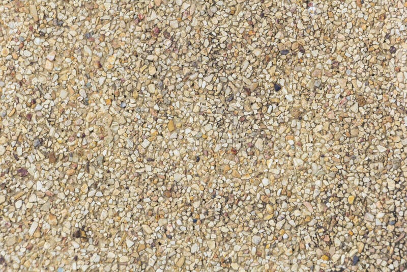 Brown gravel floor texture stock image. Image of material - 60994999