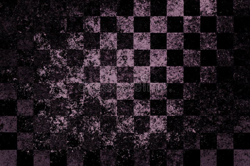 Brown Gray Black Abstract Checkered Background with Blur, Gradient and ...