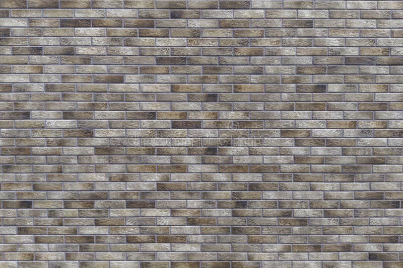 Brown and Gray Brick Wall Background Stock Image - Image of surface ...