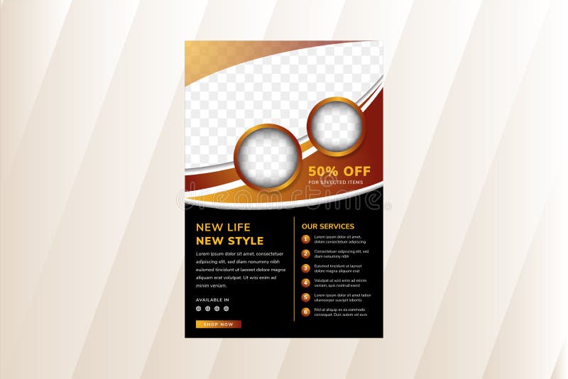 Vertical Layout Banner Design Template for Medical Examination Training ...