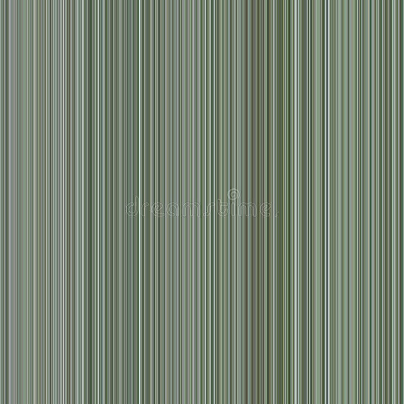 Brown Green White Thin Stripe Background Stock Illustration ...