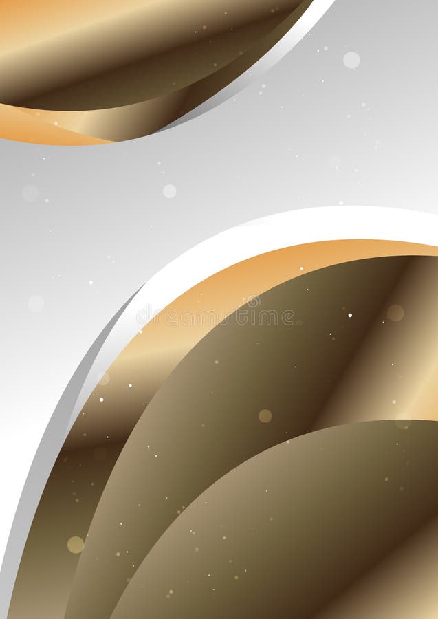 Brown and Grey Background Template Vector Eps Stock Illustration ...