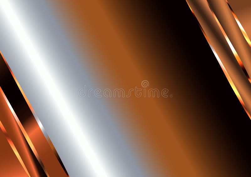 Brown and Grey Gradient Background Beautiful Elegant Illustration Stock ...