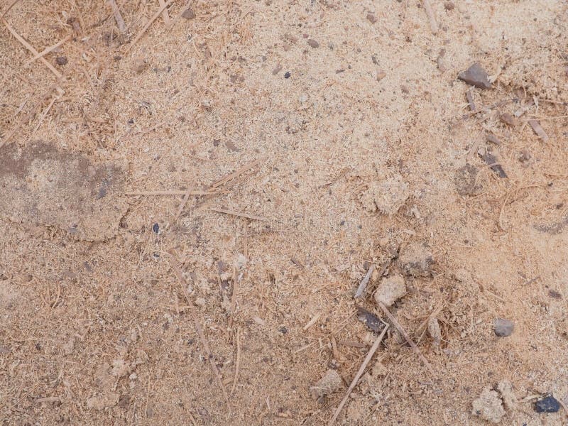 Brown ground surface. stock photo. Image of natural, agriculture - 85236722