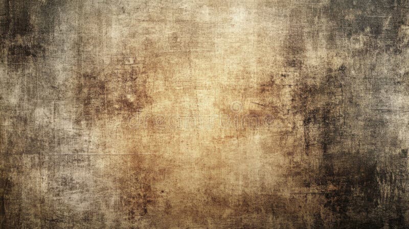 Brown Grunge Texture Background Stock Illustration - Illustration of canvas, weathered: 371120860