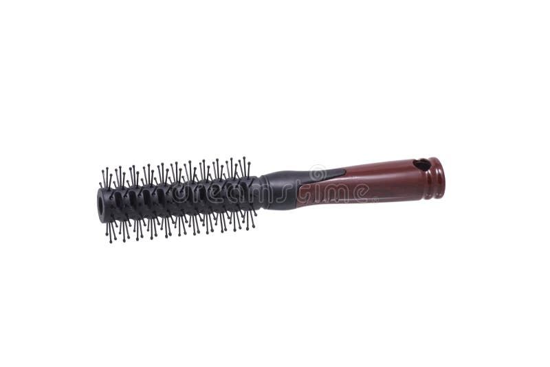 Brown Hair Combs. stock photo. Image of objects, household - 80255240