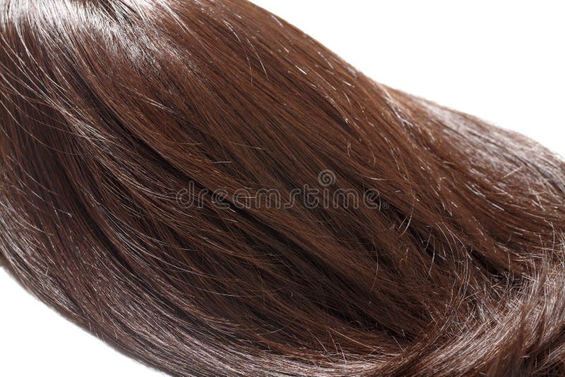 Chestnut Brown Hair Strand Stock Photos - Free & Royalty-Free Stock ...