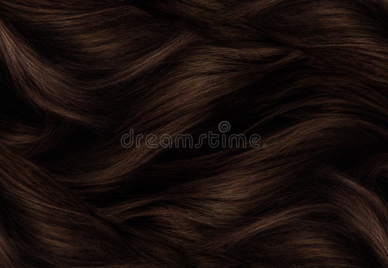 Brown Hair Texture stock photo. Image of female, shine - 35246916