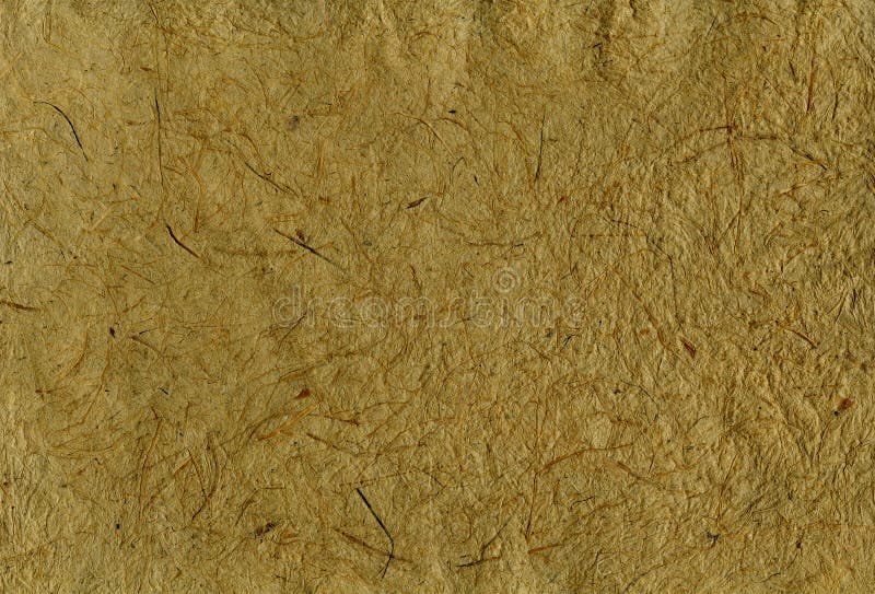Brown Craft Handmade Paper with Texture Stock Image - Image of retro ...