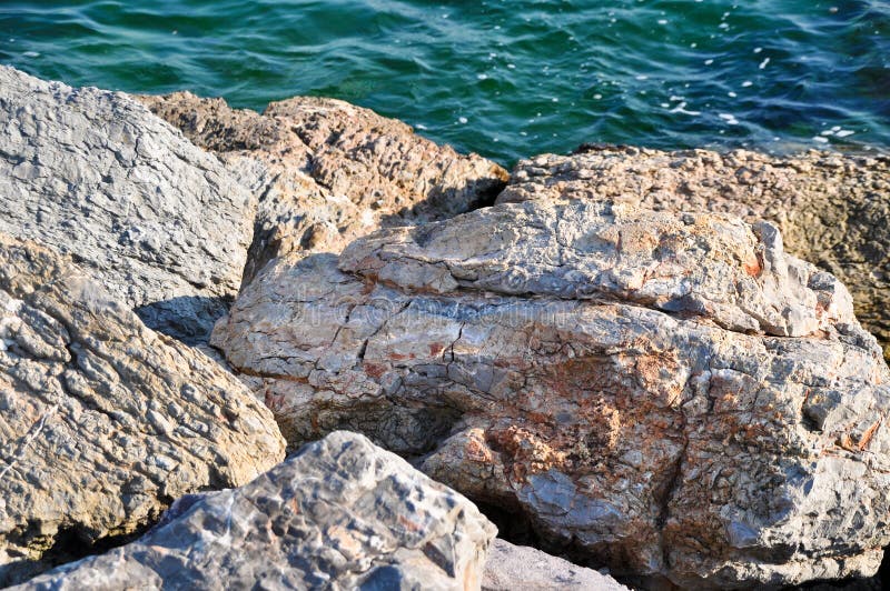 Hard Rock Crack Surface Texture Brown Stock Photo - Image of backdrop ...