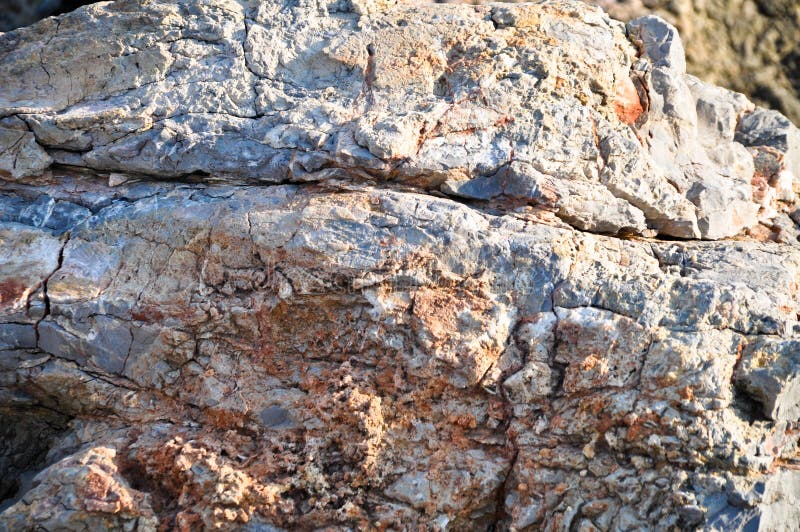 Hard Rock Crack Surface Texture Brown Stock Image - Image of grungy ...