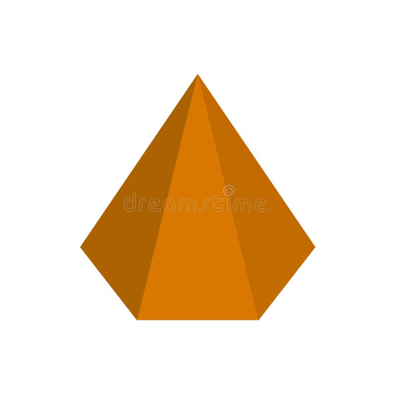 3d Pyramid Shapes Clipart Images