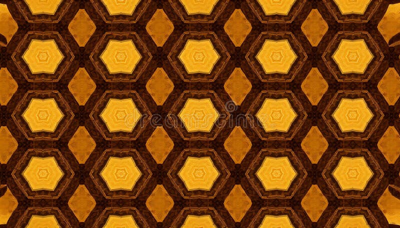 Brown Honeycomb Pattern, Organic Texture Design, Natural Structure ...