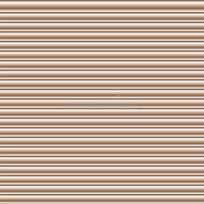 Brown Horizontal Curved Background Stock Vector - Illustration of ...