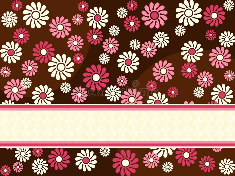 Abstract Brown and Pink Background Shaded Striped Pattern and Blocks in ...