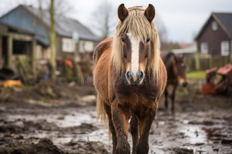 Horse Mud Stock Illustrations – 218 Horse Mud Stock Illustrations ...