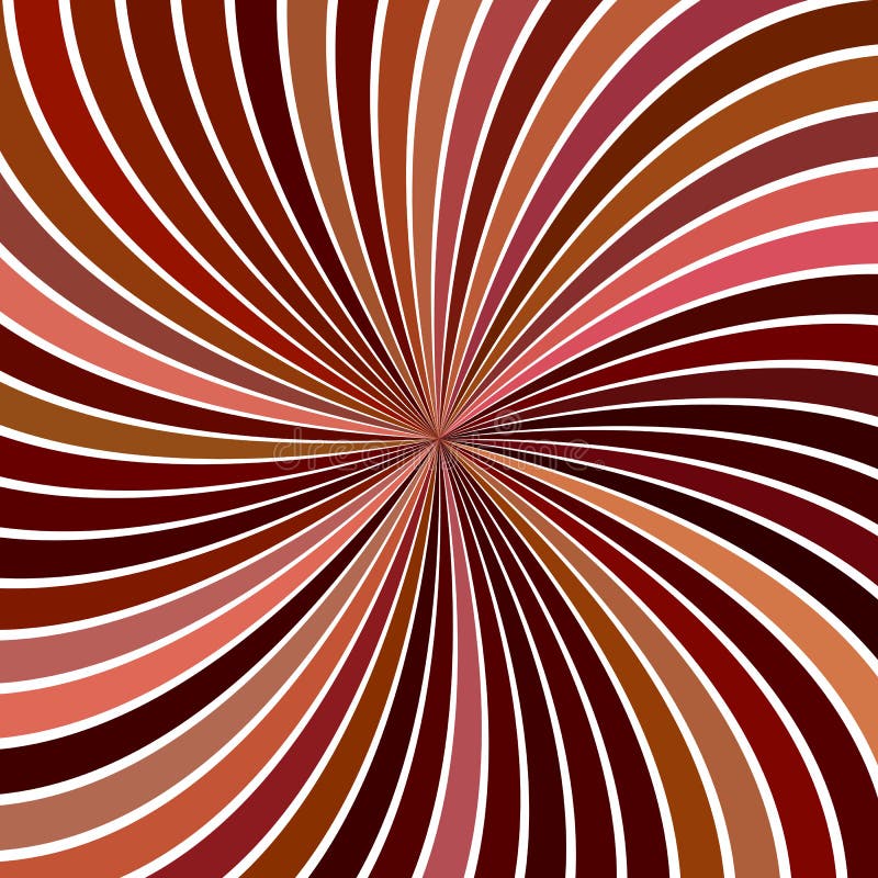 Brown Hypnotic Abstract Spiral Ray Burst Stripe Background - Vector ... Brown Hypnotic Abstract Spiral Ray Burst Stripe Background - Vector ...