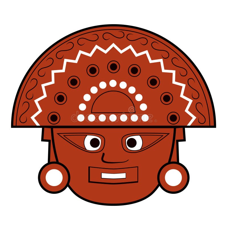 Clipart Inca Indian