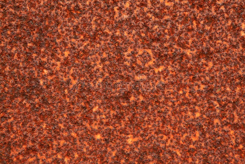 Brown iron plate stock photo. Image of color, corrosion - 27470510