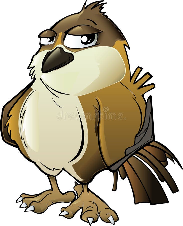 Spatz Stock Illustrationen, Vektoren, & Kliparts - 10,853 Stock ...