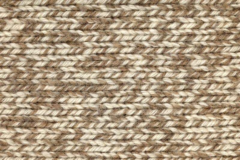 Brown Knitted Fabric Texture Stock Photo - Image of woven, brown: 134960706