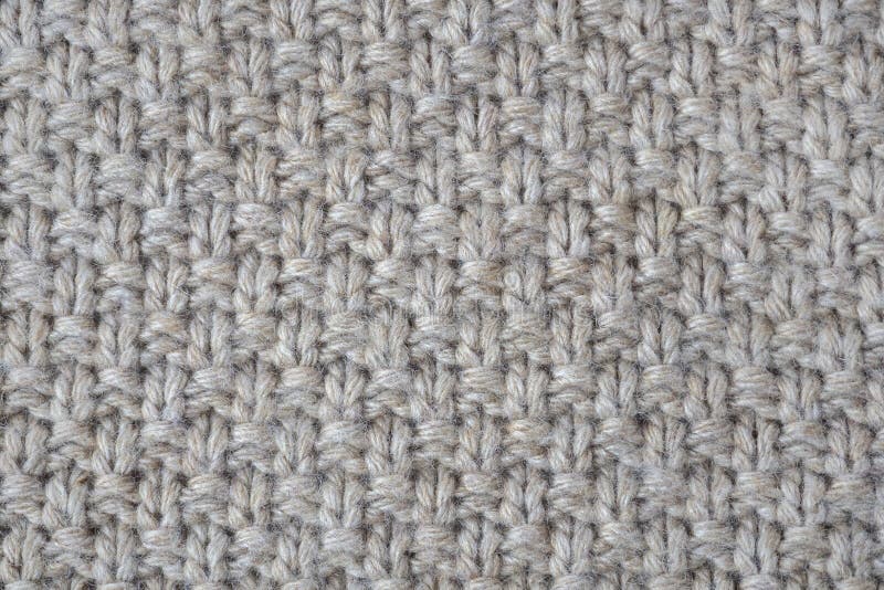 Brown Knitted Rug Texture. Pattern Stock Image - Image of garment ...