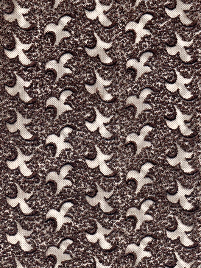 Brown lace stock image. Image of elements, material, textured - 6370643