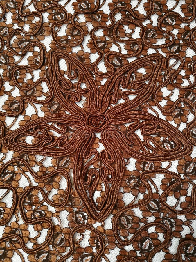 Brown lace background stock image. Image of brown, pattern - 100246649