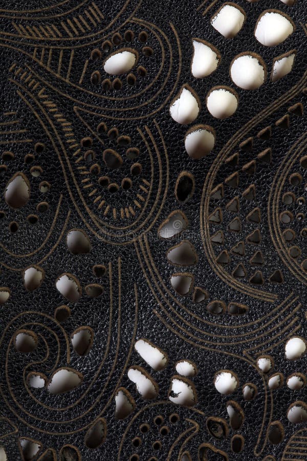 Brown lace leather texture stock image. Image of animal - 52228883