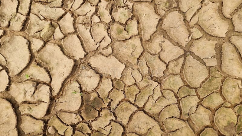 Brown Land Broken Texture Abstract Background Stock Photo - Image of ...