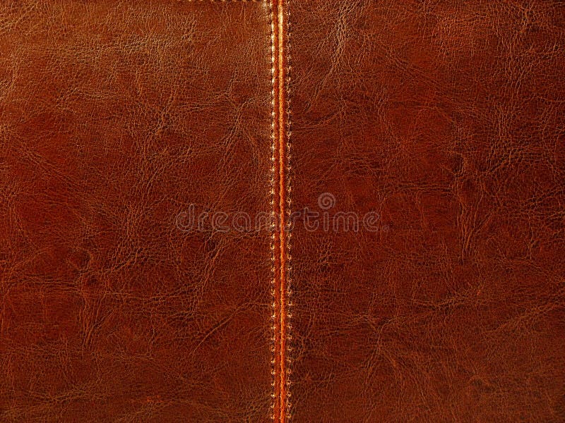 Brown leather stock image. Image of fabric, frame, textured - 10738503