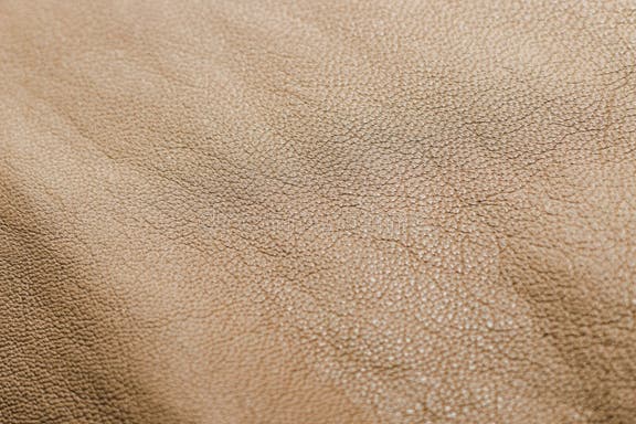 Brown Leather Jacket Texture, Genuine Soft Leather. Stock Image - Image ...