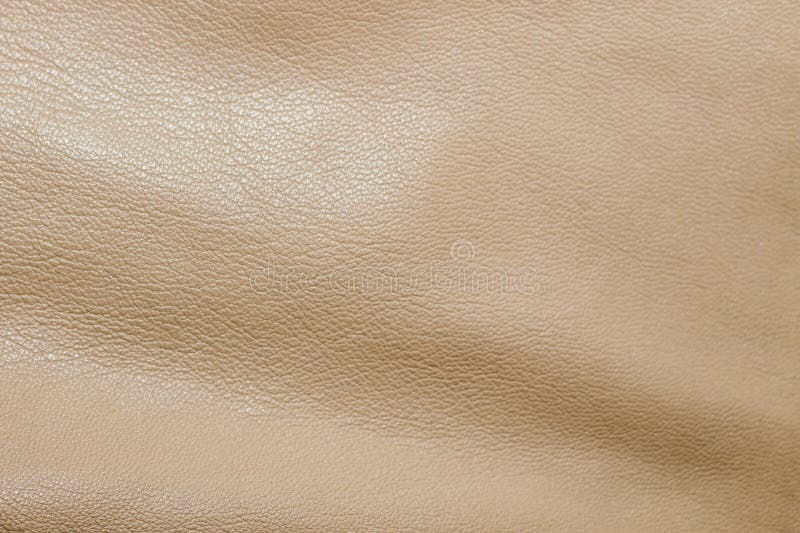 Brown Leather Jacket Texture, Genuine Soft Leather. Stock Image - Image ...