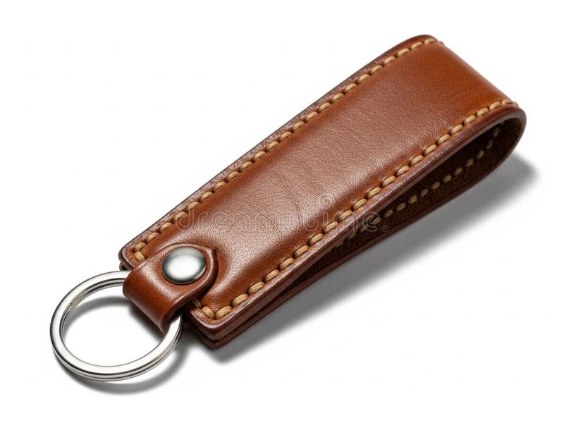 Brown Leather Key Holder Stock Illustrations – 402 Brown Leather Key ...