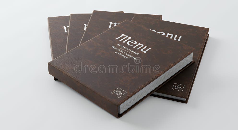Leather Menus Stock Illustrations – 157 Leather Menus Stock ...