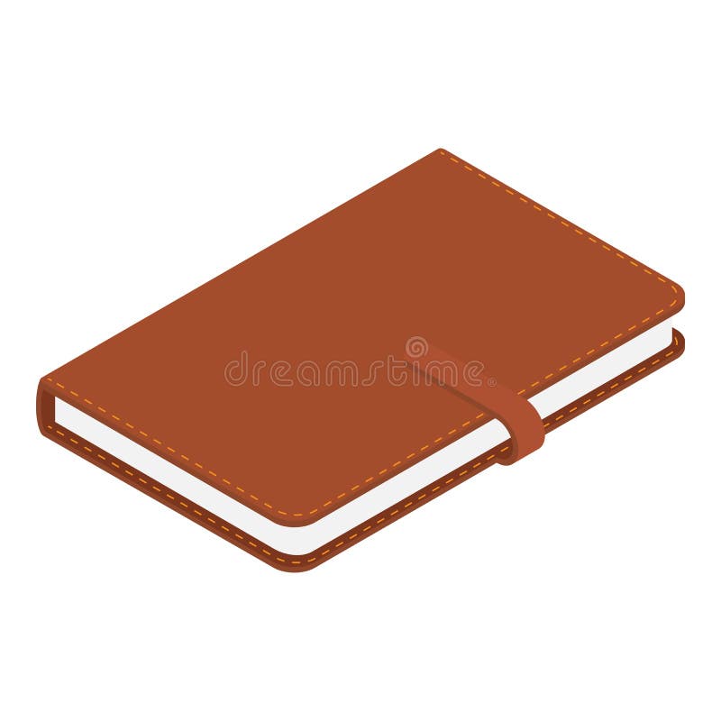 Brown notepad Background stock illustration. Illustration of note ...