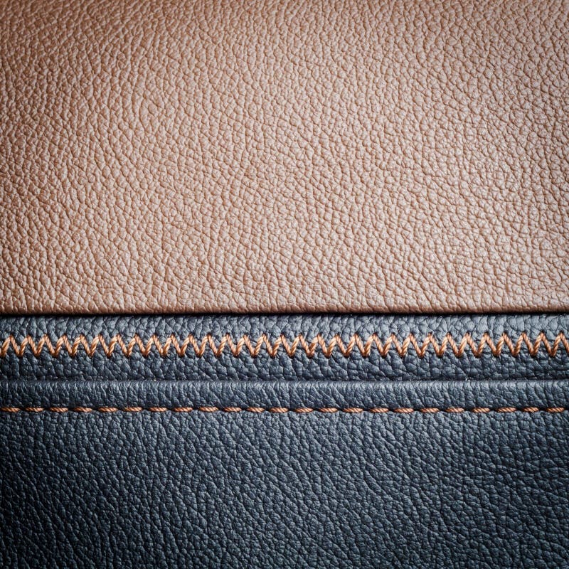 Brown leather sample stock image. Image of backdrop, abstract - 60549591