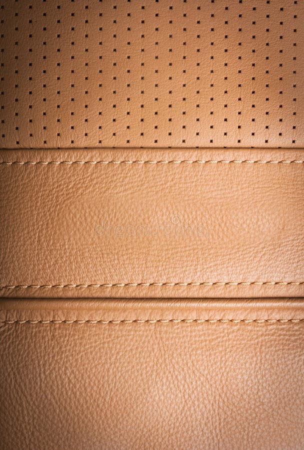 Brown leather sample stock image. Image of object, abstract - 60544569