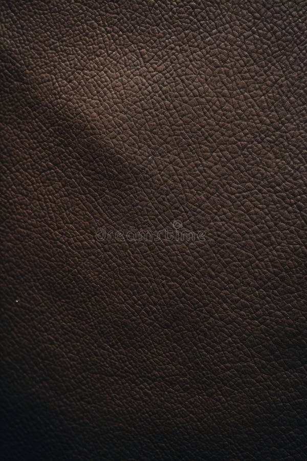 Brown Leather Surface in Close-up. Versatile Image Suitable for Various ...