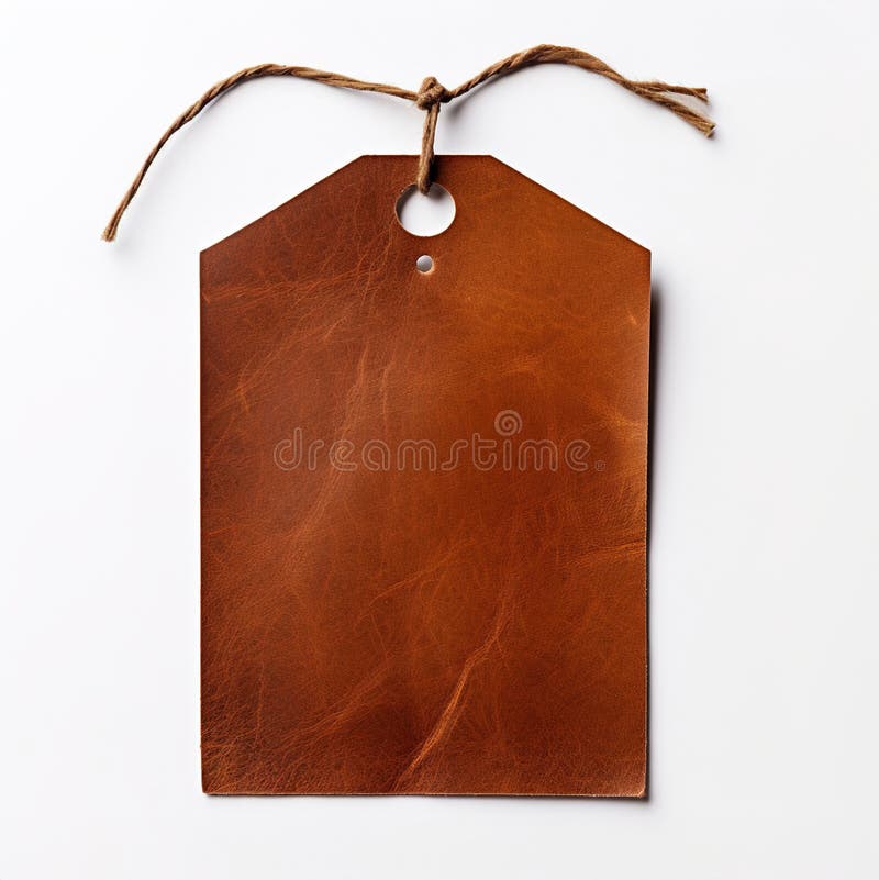 Leather Tag Mockup Stock Illustrations – 1,066 Leather Tag Mockup Stock ...