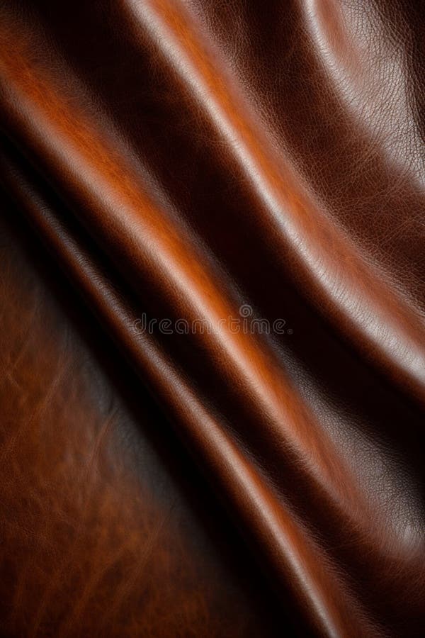 Brown Leather Texture Background Stock Illustration - Illustration of ...