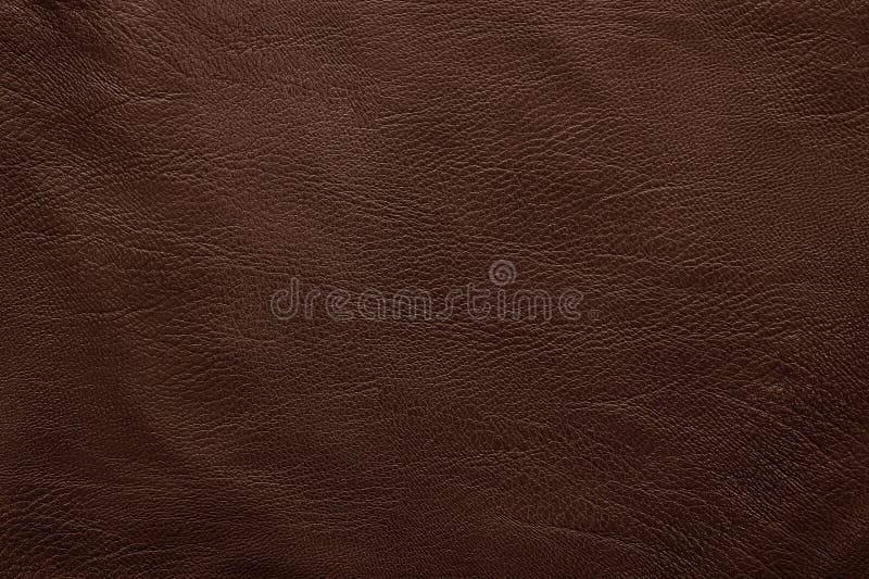 Brown Leather Texture Background with Seamless Pattern Stock Image ...