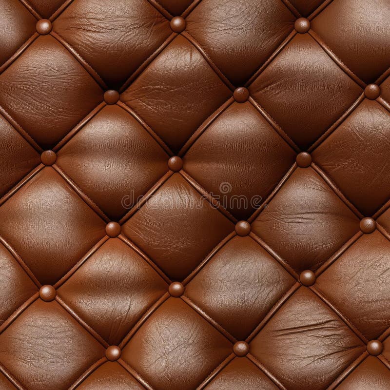 Texture of leather sofa stock illustration. Illustration of seamless ...