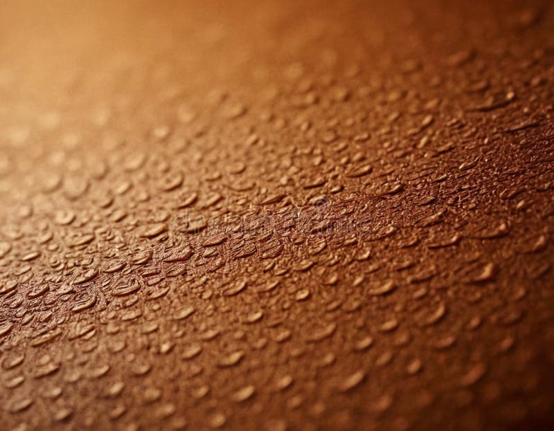 Brown Leather Texture Close-up Stock Illustration - Illustration of ...
