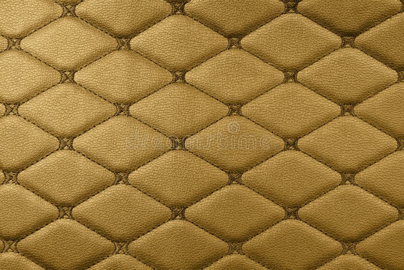 Brown Leather Texture. Part of Perforated Leather Details. Orange ...