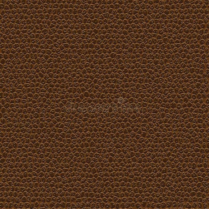 Tan Leather Texture Seamless