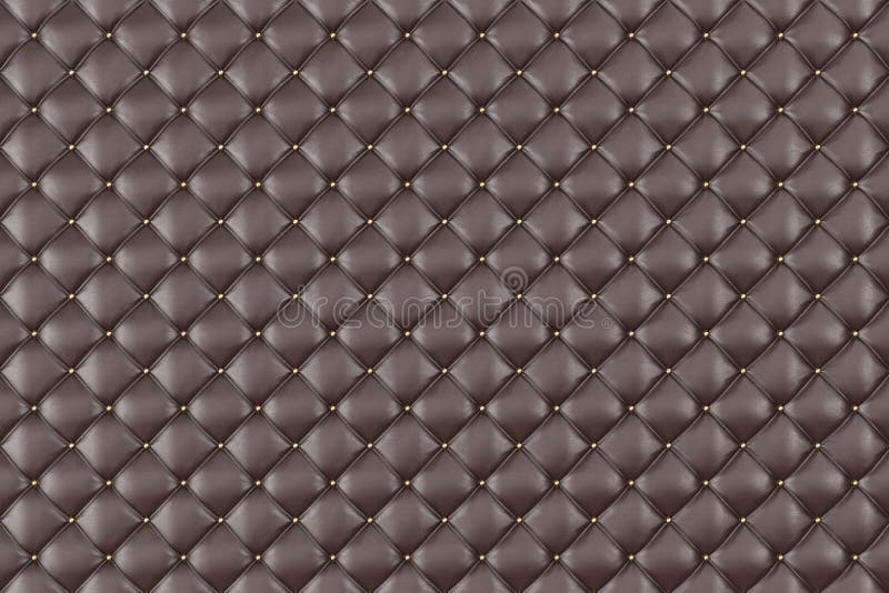 Brown Leather Upholstery Sofa Background. Brown Luxury Decoration Sofa ...