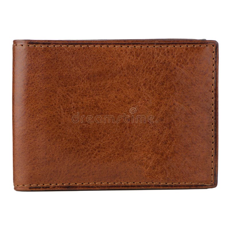 Open green leather wallet stock photo. Image of personal - 26984848