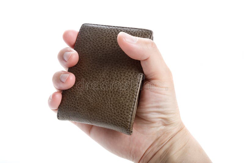 Empty Wallet stock photo. Image of close, poverty, money - 7343656