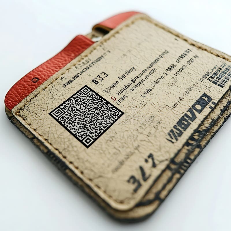Brown Leather Wallet Qr Code Stock Photos - Free & Royalty-Free Stock ...